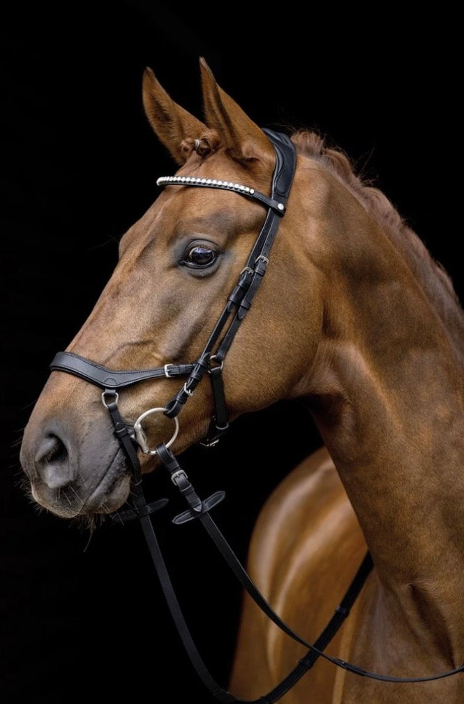 HKM BRIDLE PRO ANATOMIC BLACK