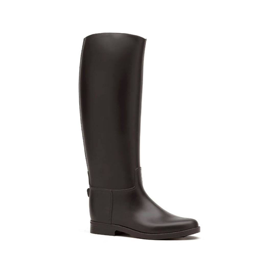 FLAMBO PVC RIDING BOOTS BLACK